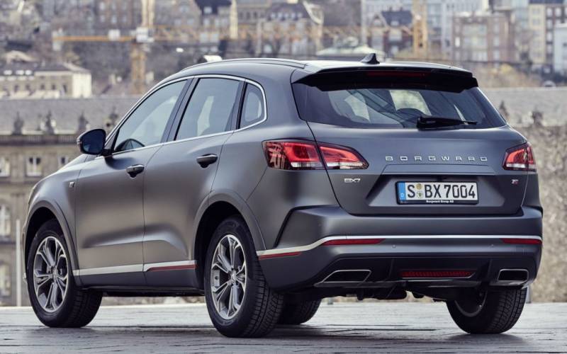 Borgward BX7 TS 2019 | SUV Drive